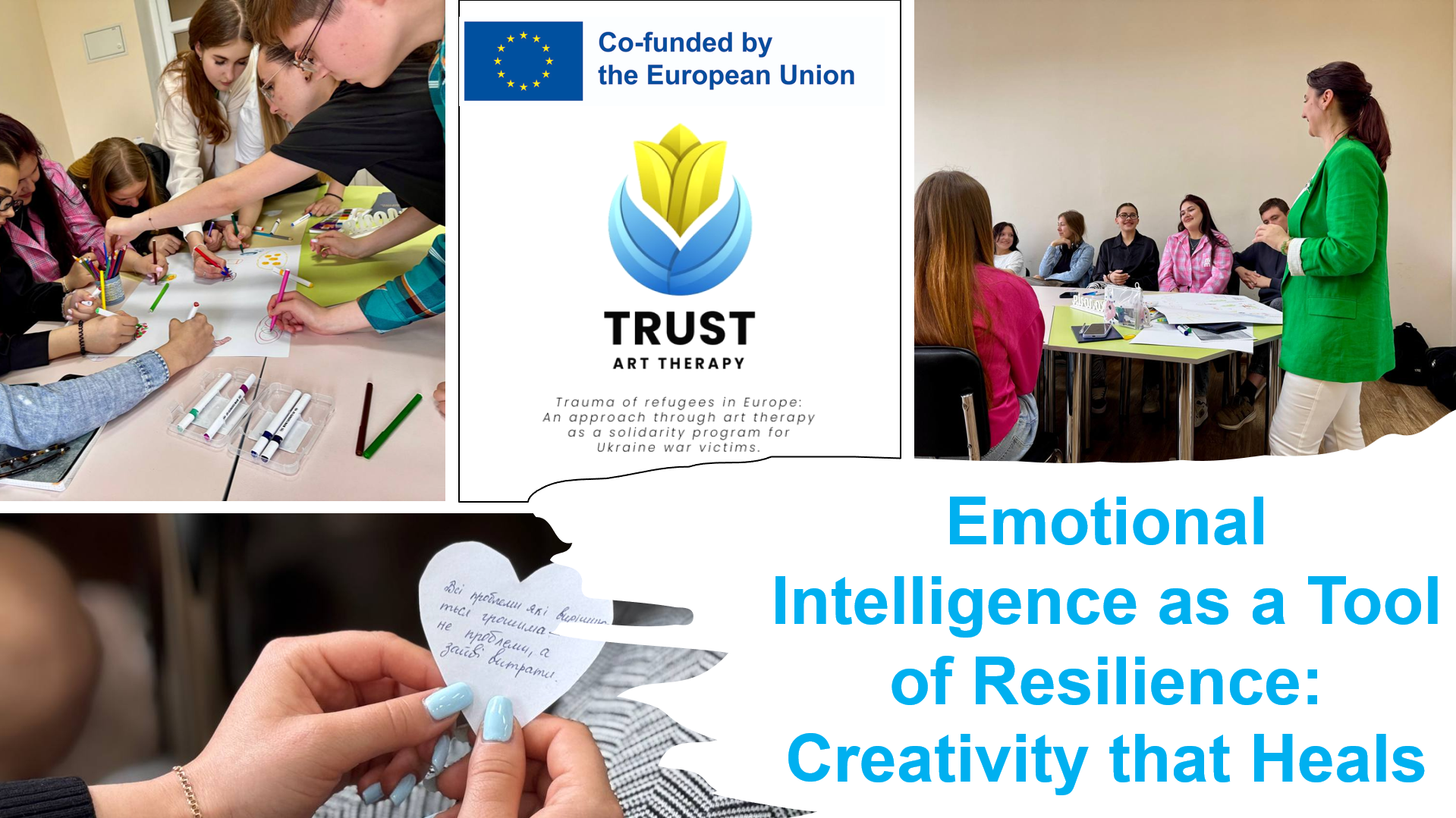 Emotional Intelligence as a Tool of Resilience: Creativity that Heals